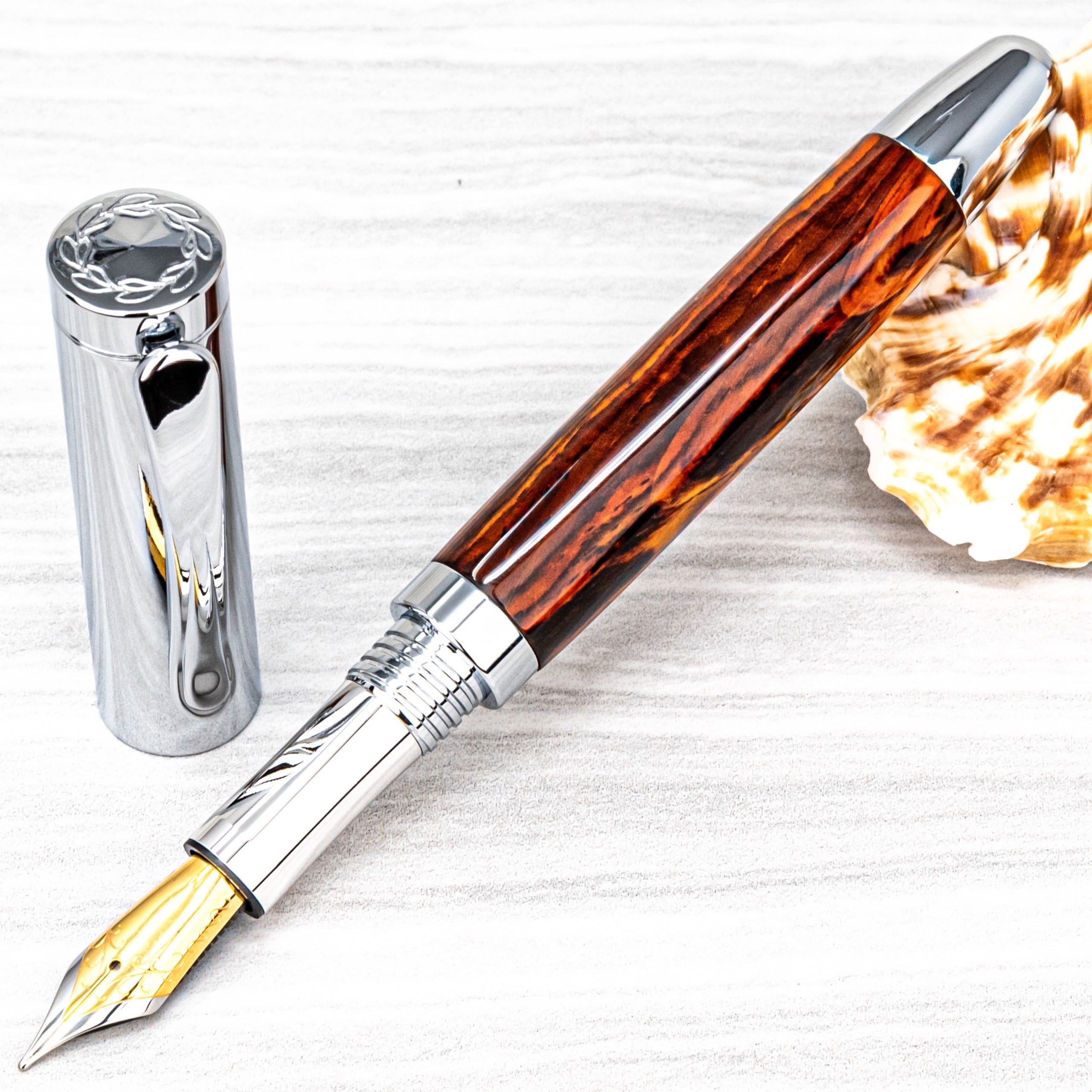 Artisan Series - King Cocobolo | Grain Turner Wood & Resin Art